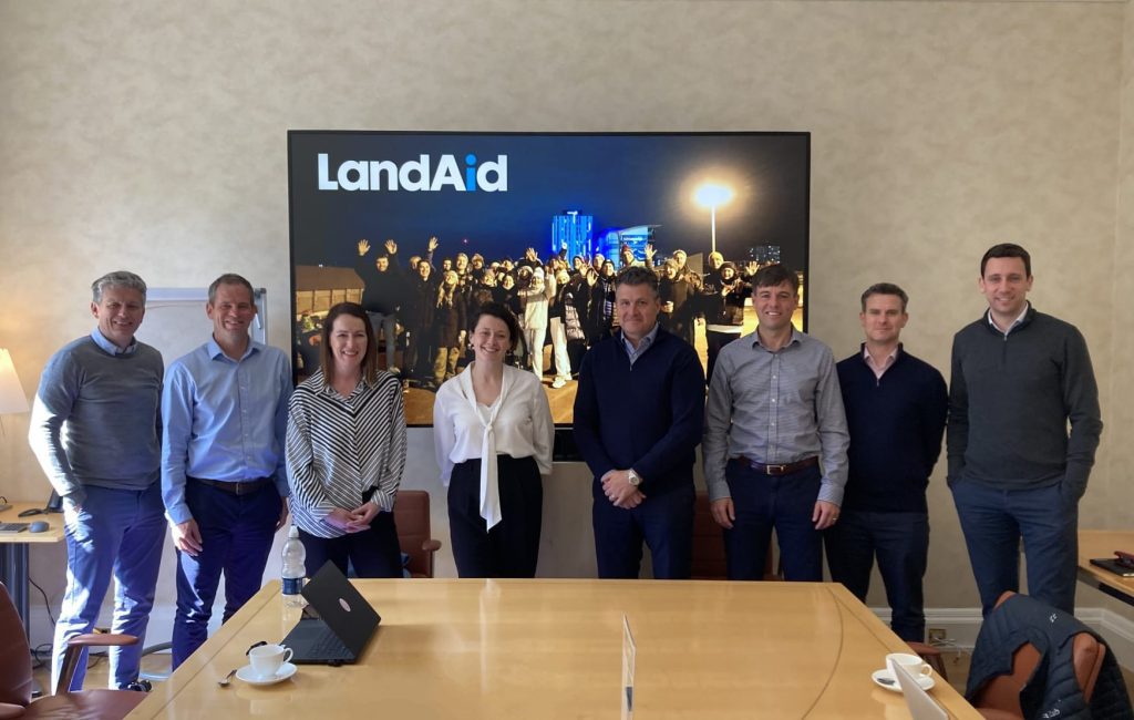 LandAid’s Regional Hubs in the UK - LandAid