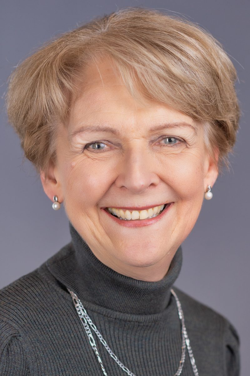 Patron Profile: Liz Peace CBE - LandAid