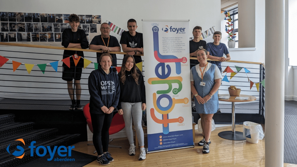 24 535- Aberdeen Foyer - LandAid