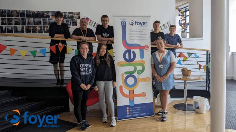 24 535- Aberdeen Foyer - LandAid