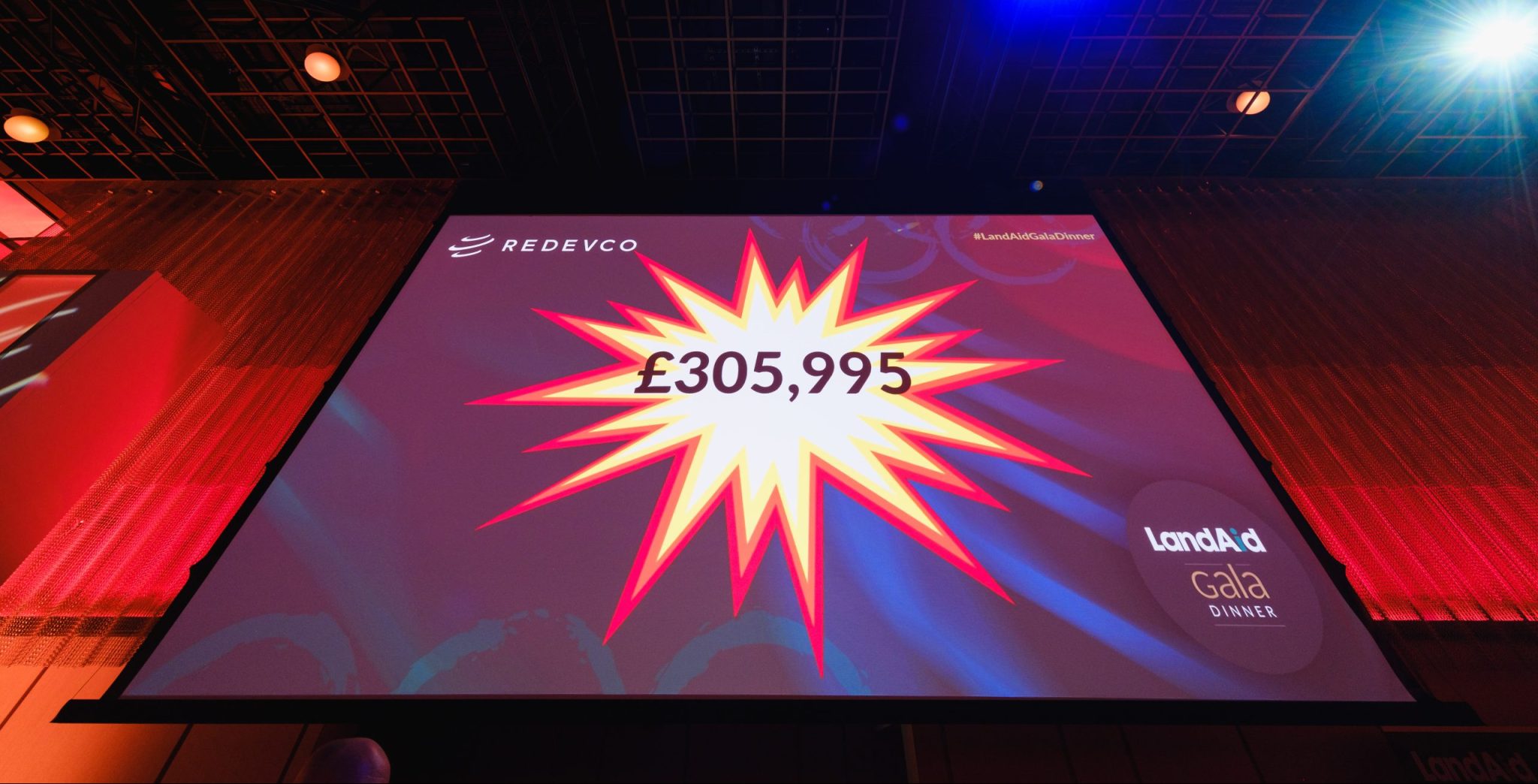 LandAid Gala Dinner raises over £300,000 to end youth homelessness ...