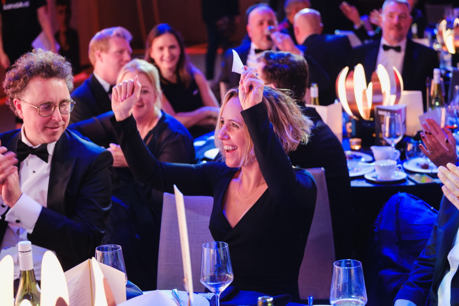 LandAid Gala Dinner raises over £300,000 to end youth homelessness ...