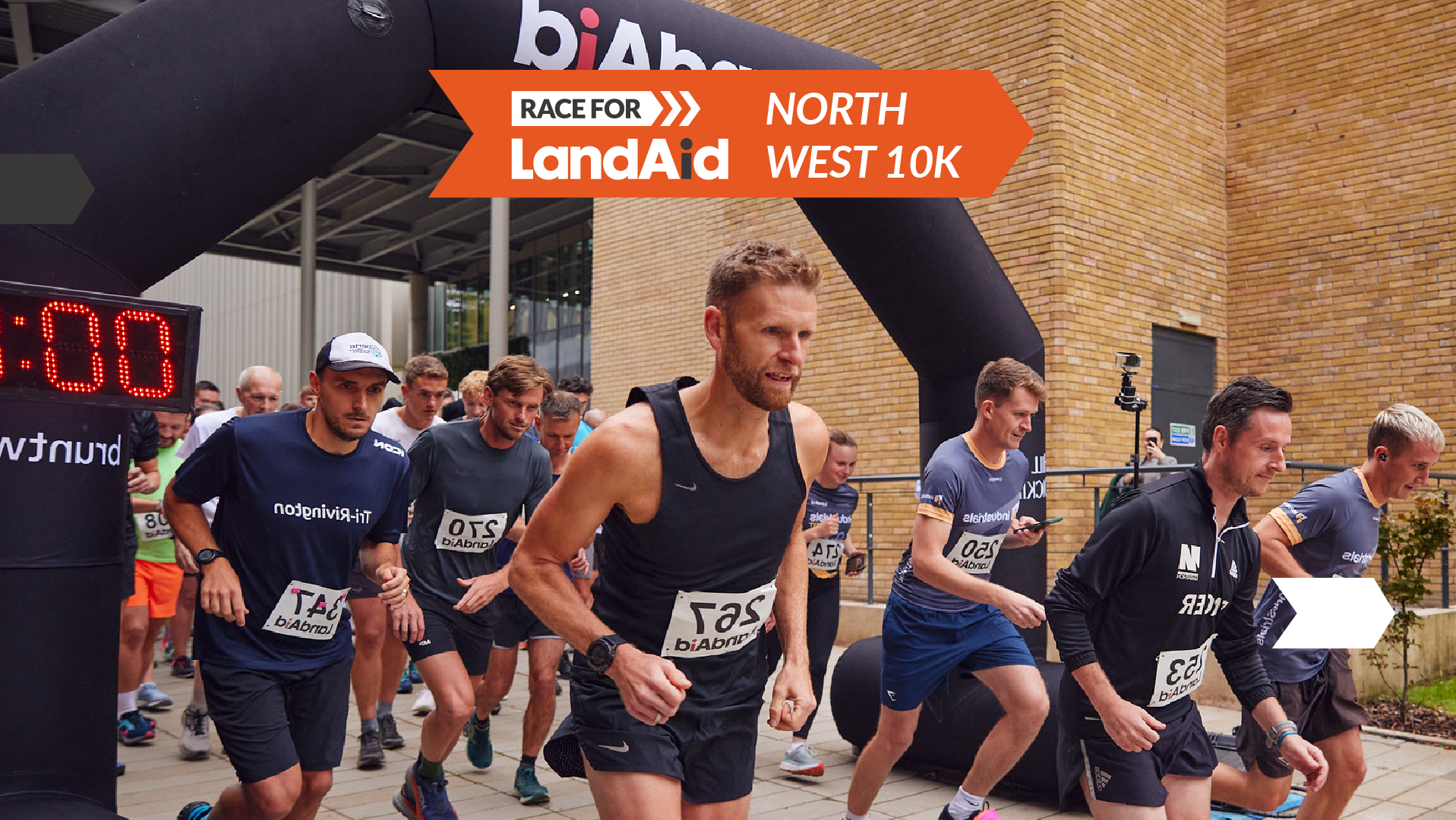 Race for LandAid North West 10k 2025 - LandAid